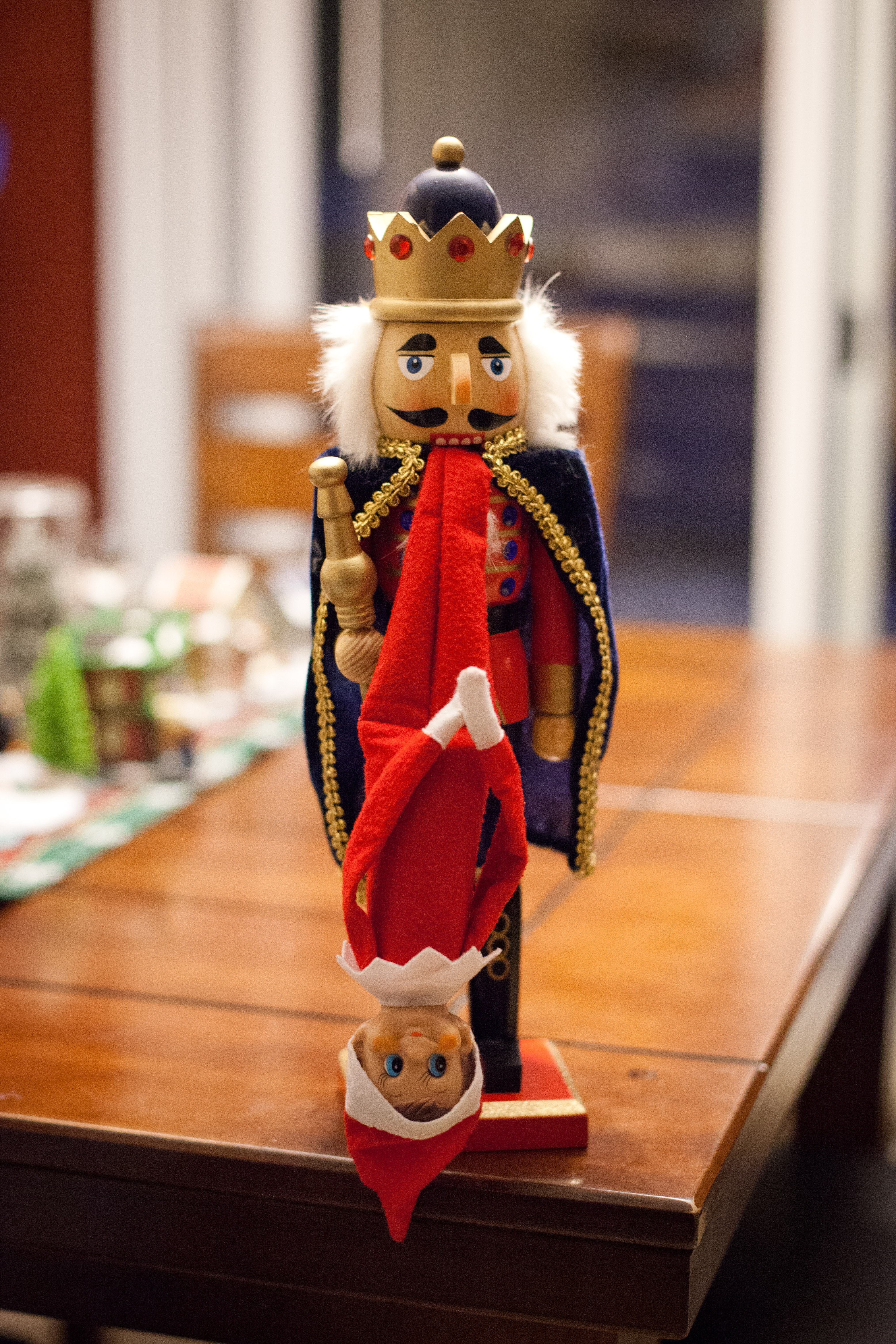 Elf on the Shelf | Kentucky photographer - nkphotography